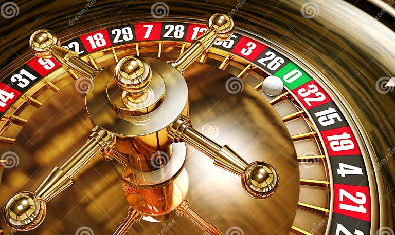Roulette stock illustration. Illustration of gamble, game - 33715883