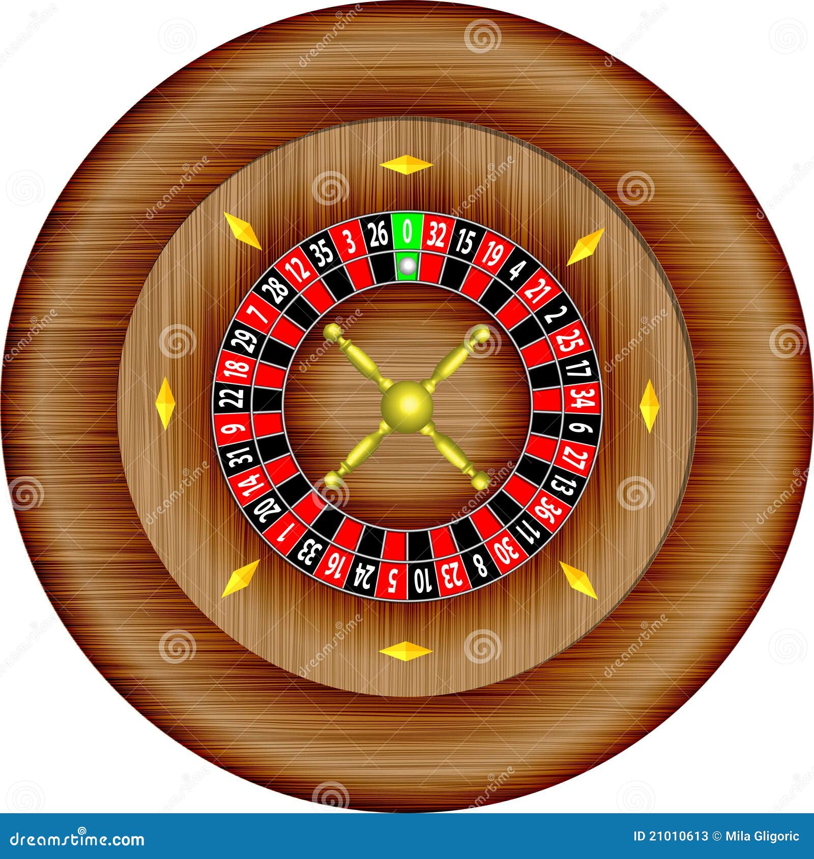 Roulette illustration stock vector. Illustration of center - 21010613