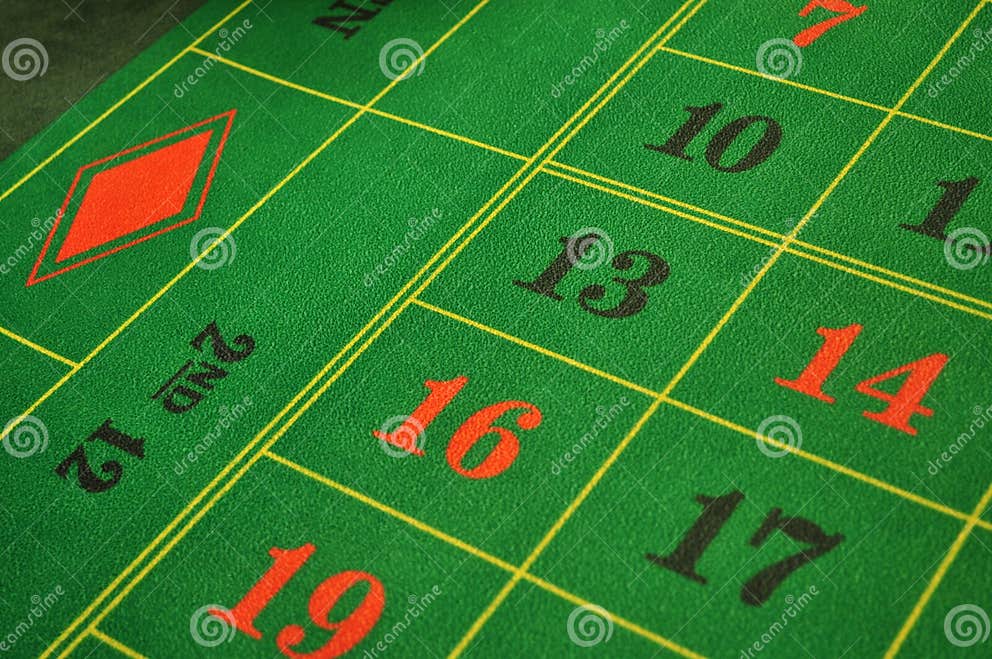 Roulette layout stock photo. Image of table, line, player - 21182884