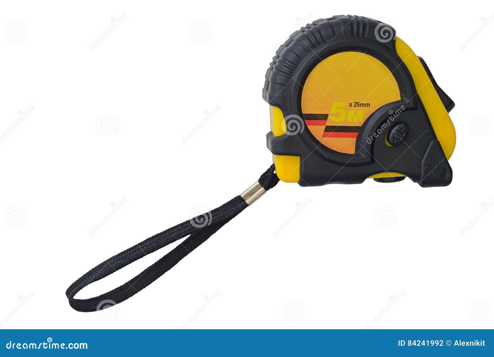 Roulette for Measuring Distances Stock Photo - Image of instrument ...