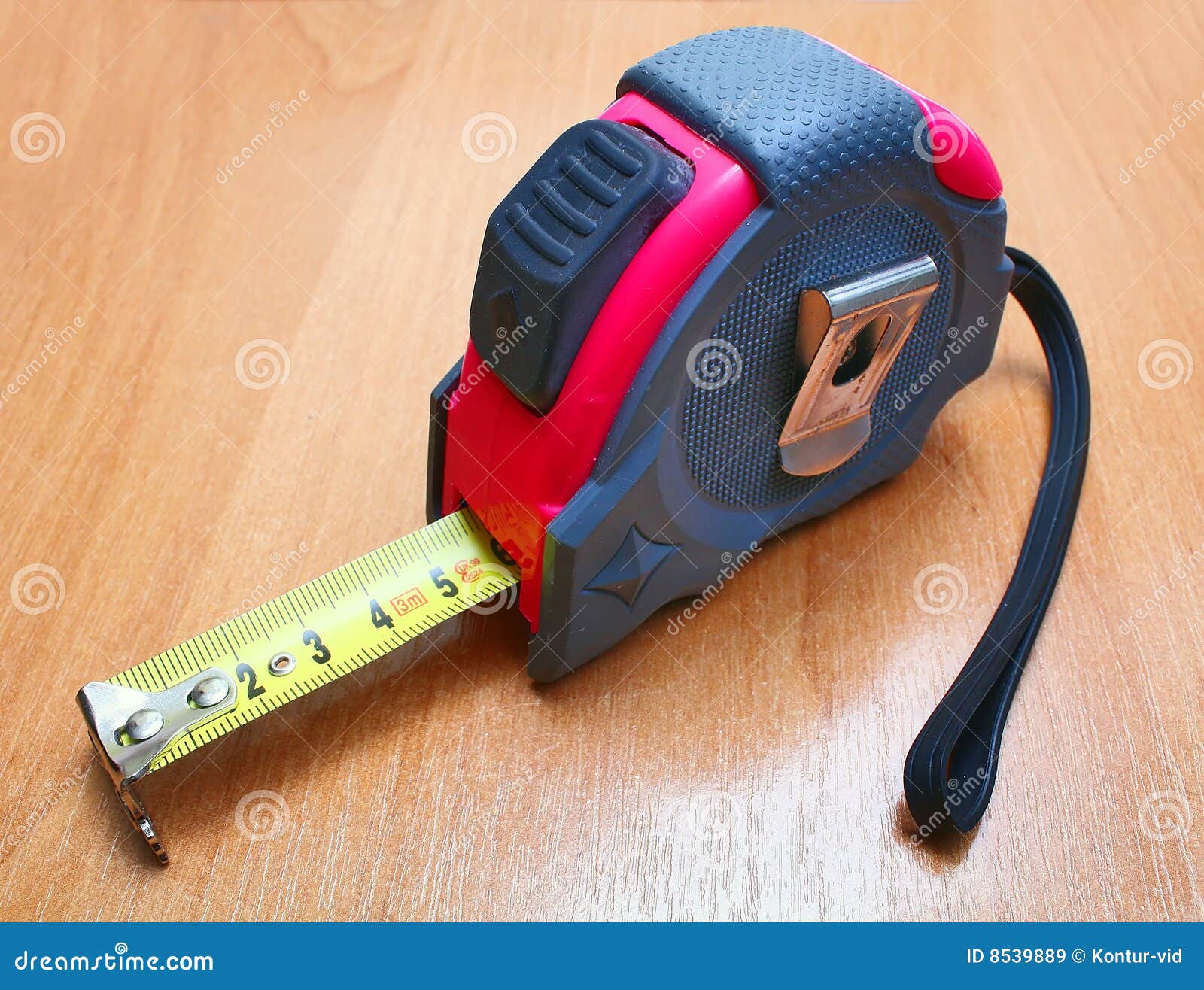 Roulette for Measuring of Length Stock Image - Image of backgrounds ...