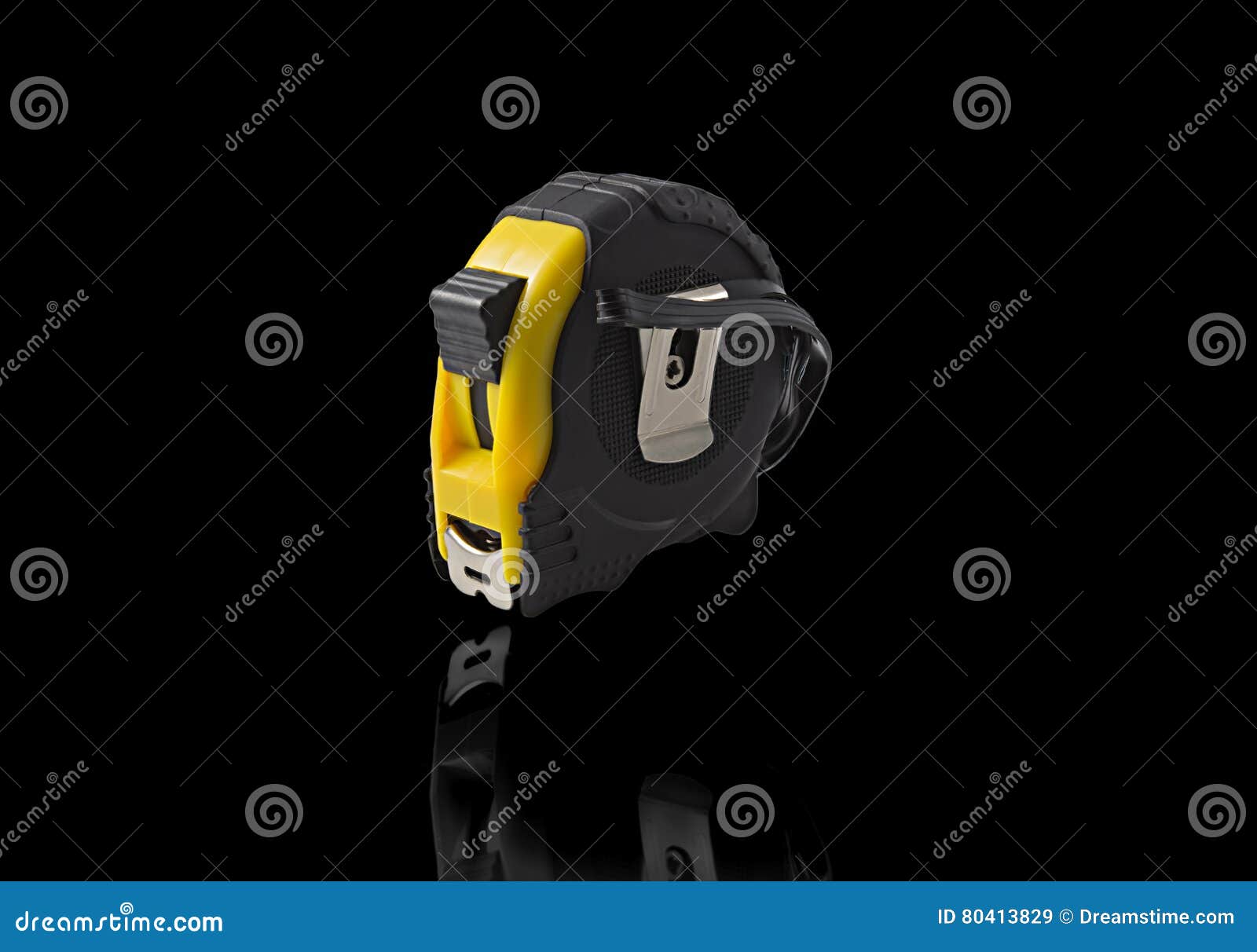 Roulette for Measuring Length Stock Image - Image of instrument, design ...