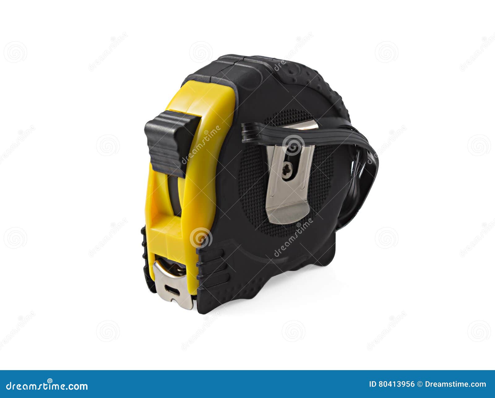 Roulette for Measuring Length Stock Photo - Image of industry, accuracy ...