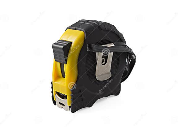 Roulette for Measuring Length Stock Photo - Image of industry, accuracy ...