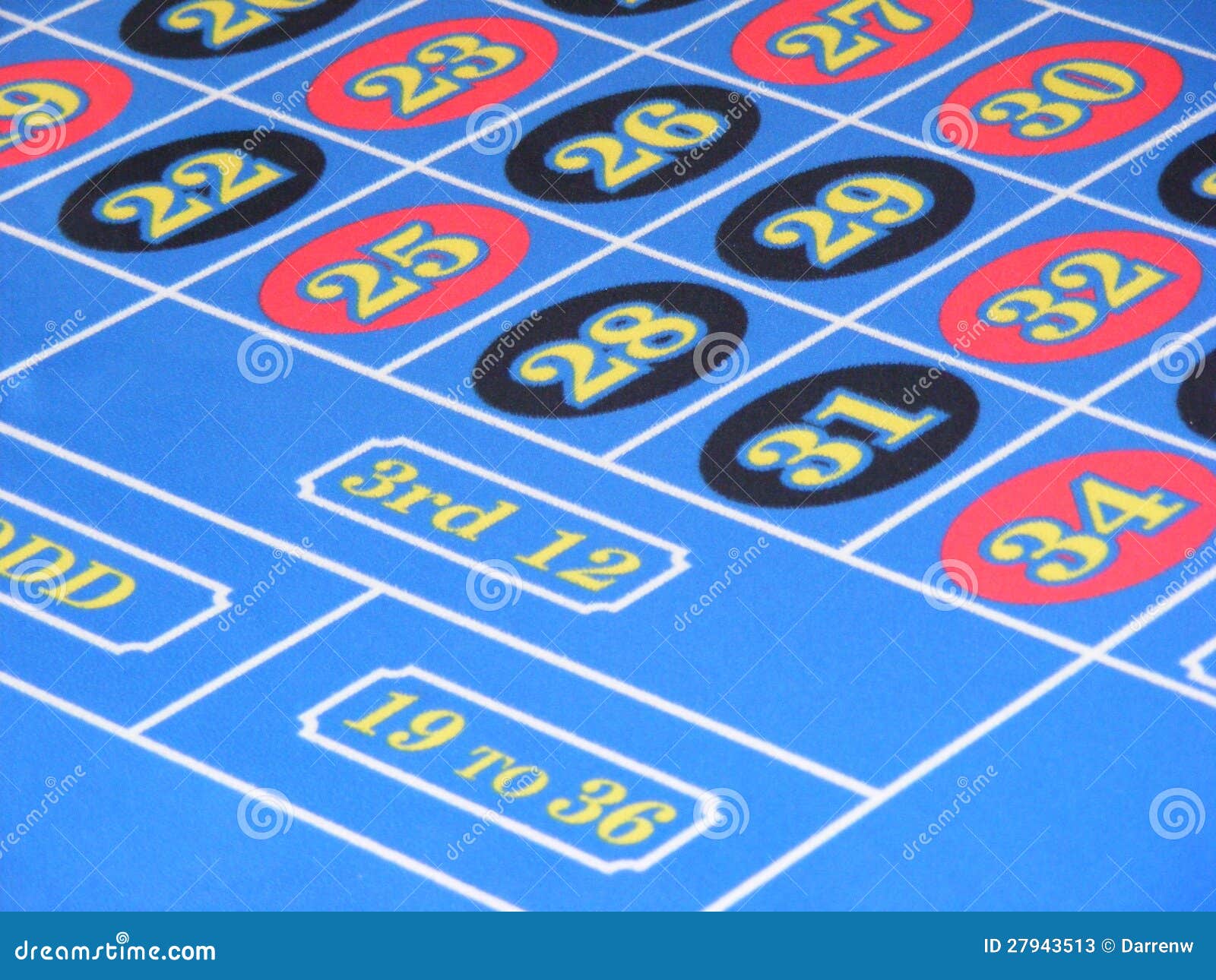 Roulette numbers stock image. Image of black, odds, roulette - 27943513