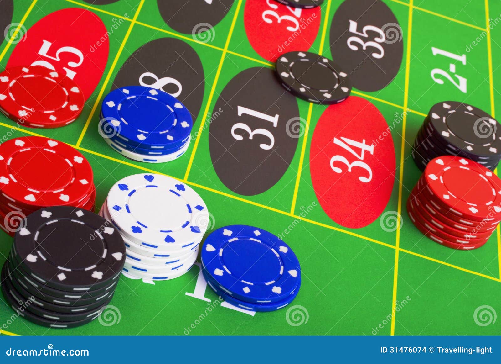 Roulette Placing Bets stock photo. Image of table, luck - 31476074