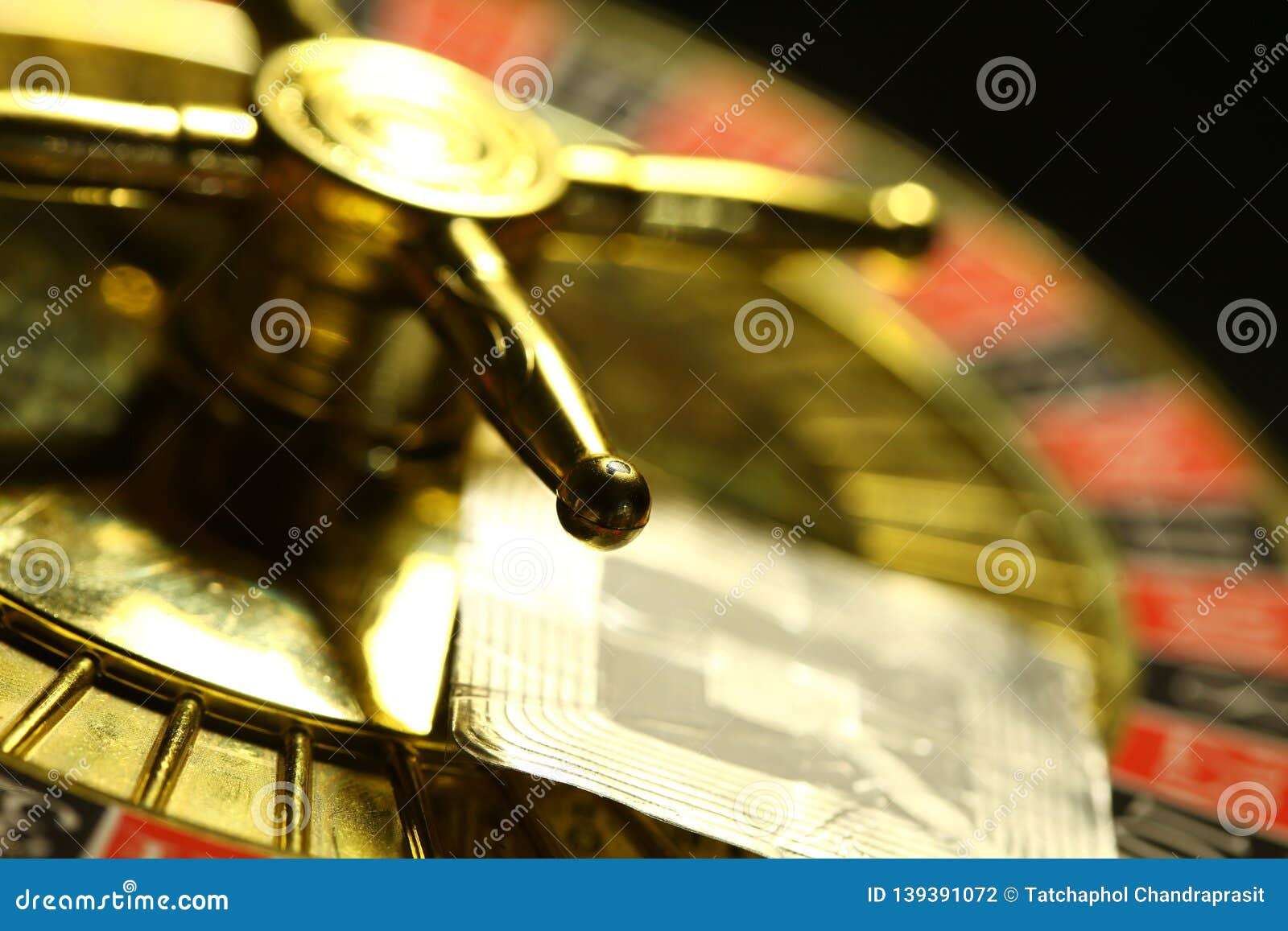 Roulette and Rfid Sticker Tag Scene. Stock Photo - Image of fortune ...
