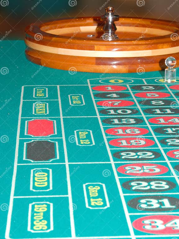 Roulette Table 2 stock image. Image of chance, fortune, roulette - 84397