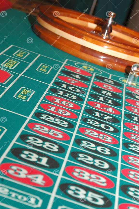 Roulette Table stock photo. Image of chance, green, numbers - 84396