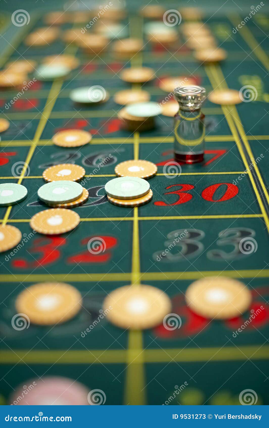Roulette table stock image. Image of poker, blackjacks - 9531273