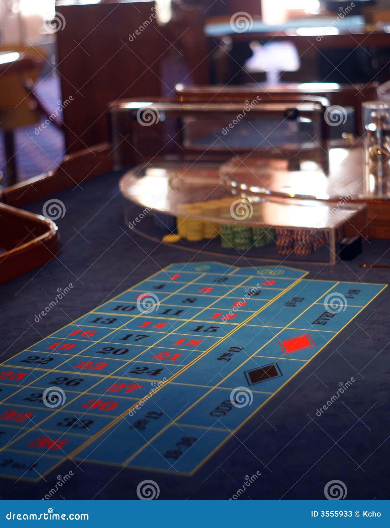 Roulette table in casino stock image. Image of inside - 3555933