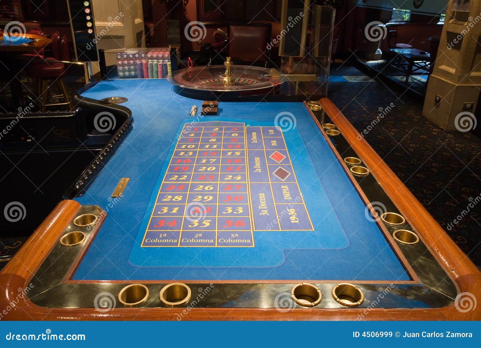 Roulette Table in the Casino Stock Image - Image of happy, chance: 4506999