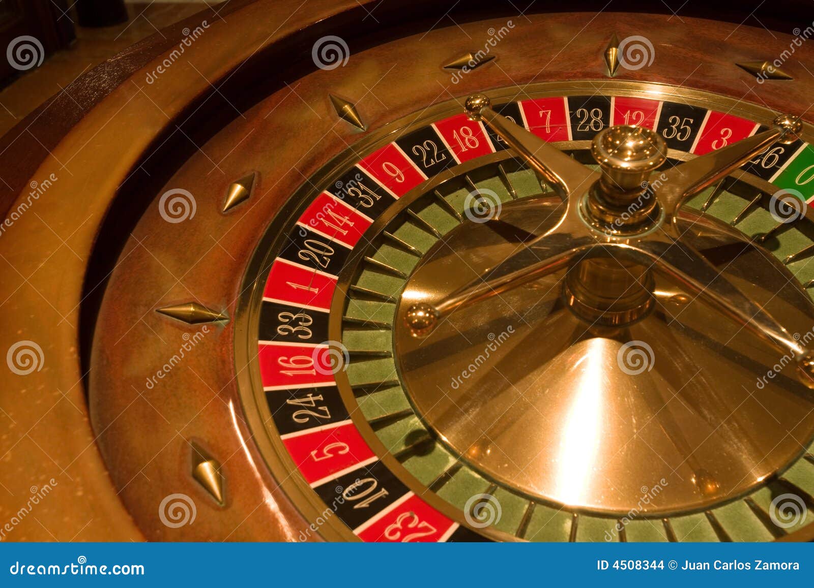 Roulette Table in the Casino Stock Photo - Image of jackpot, roulette ...
