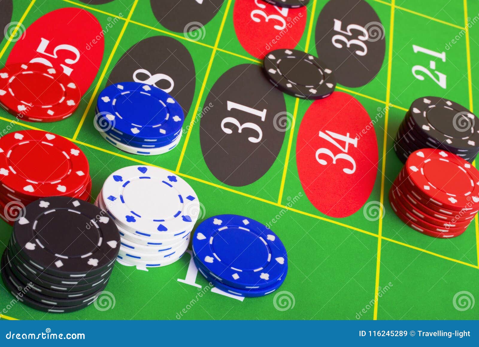 Roulette Placing Bets stock image. Image of lucky, wager - 116245289