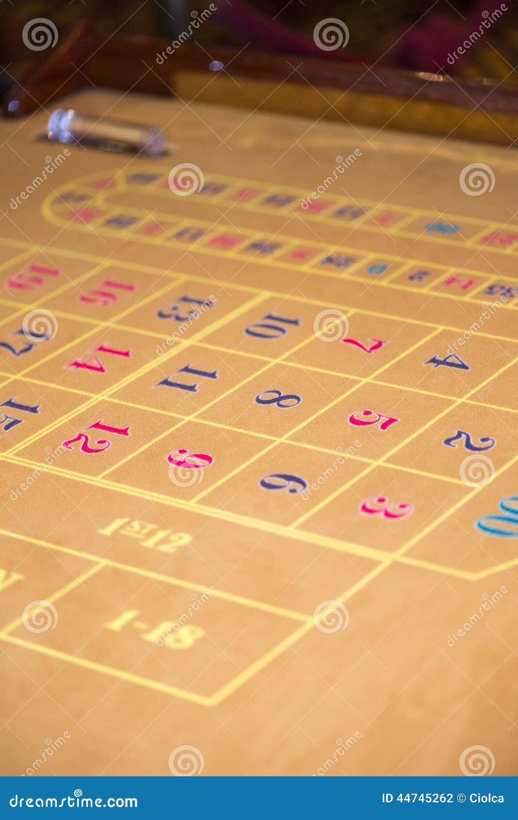 Roulette table stock photo. Image of table, winning, gambling - 44745262