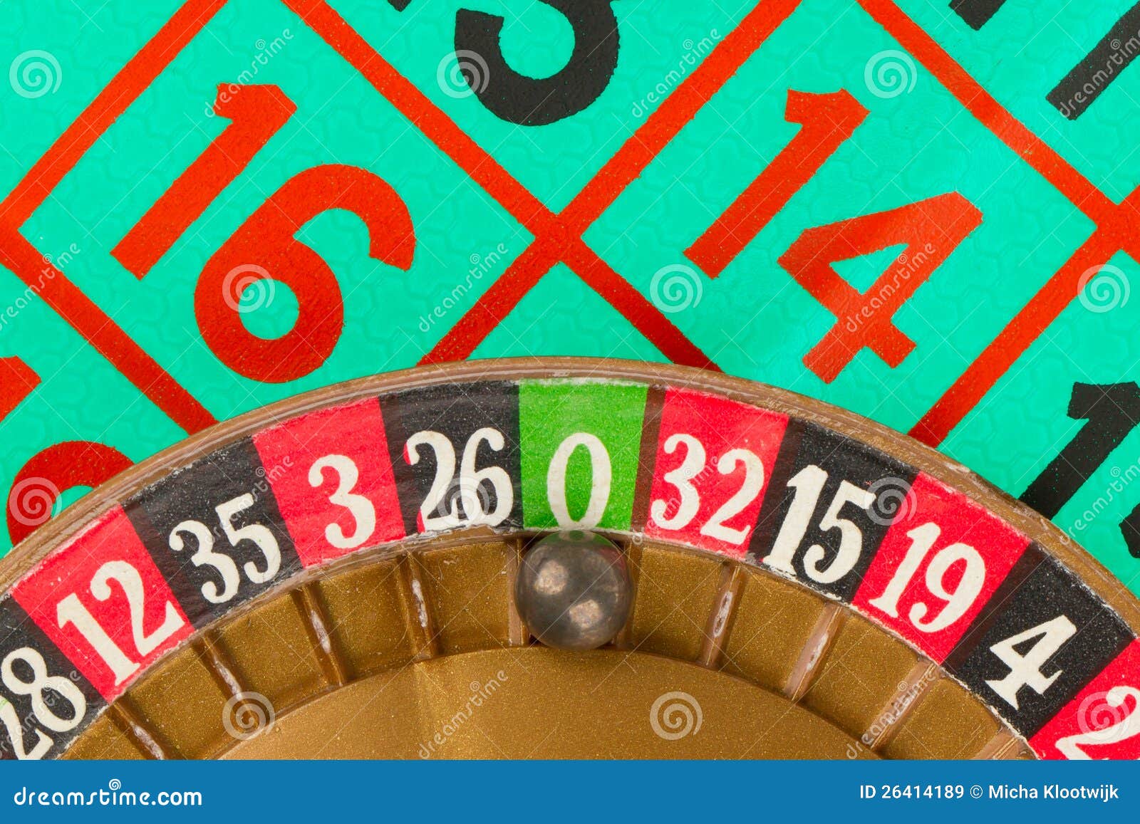 Roulette Table, Wheel and Ball Stock Image - Image of earning, gambling ...