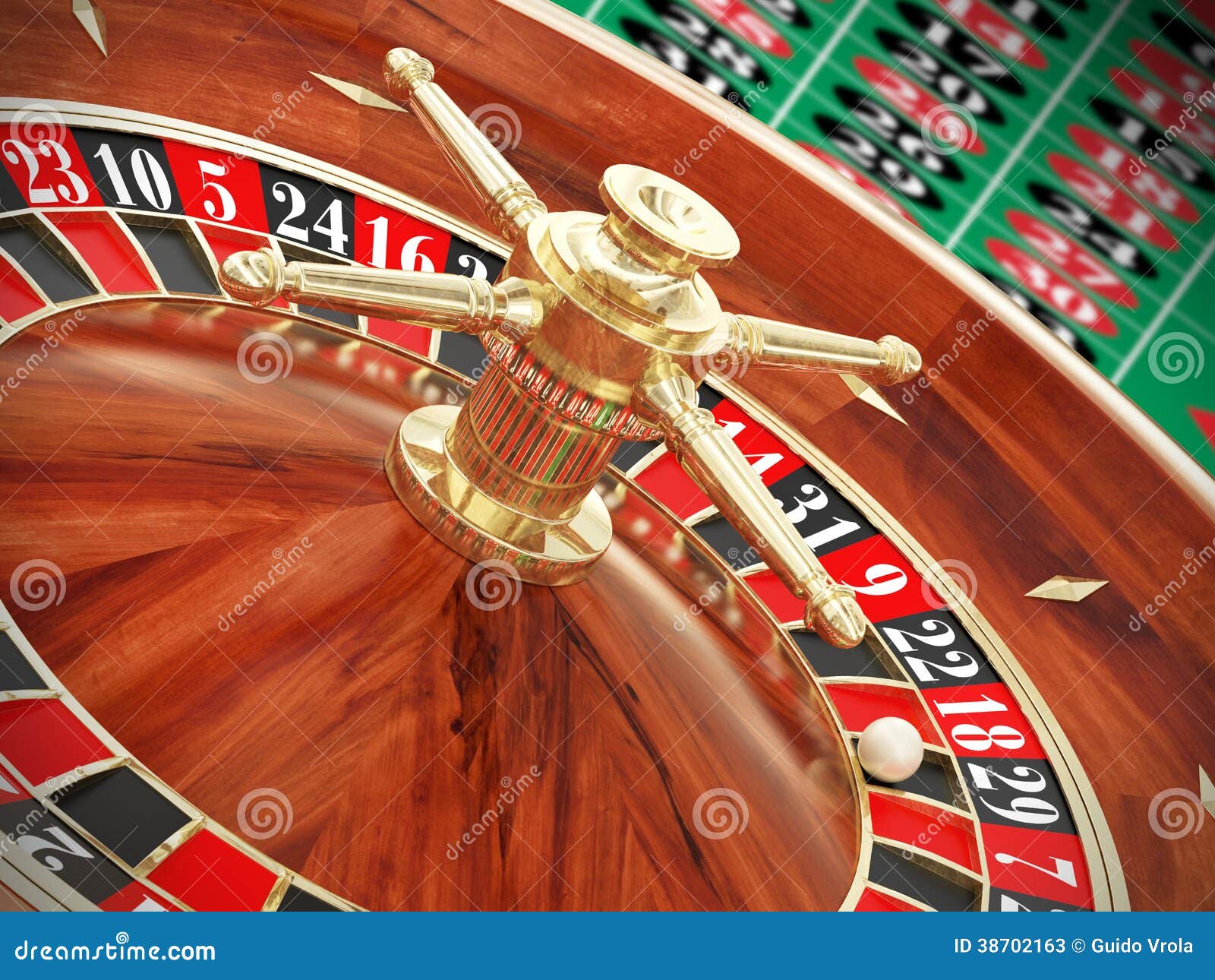 Roulette stock illustration. Illustration of luck, recreation - 38702163