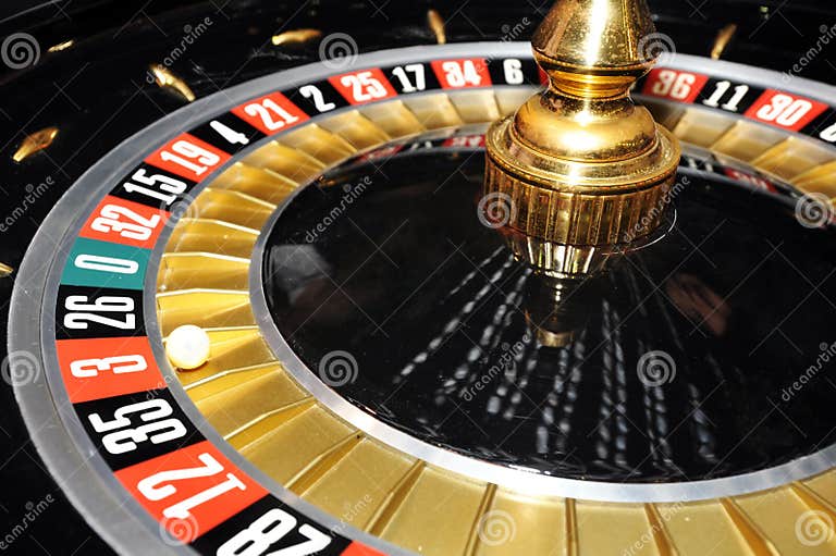 Roulette wheel stock image. Image of legal, casino, croupiers - 13317913