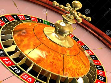 Roulette wheel stock illustration. Illustration of abstract - 1854225
