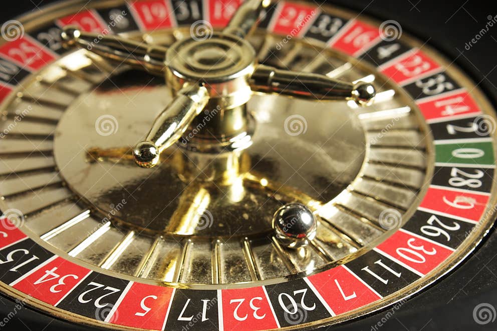 Roulette Wheel stock photo. Image of odds, success, game - 18694090