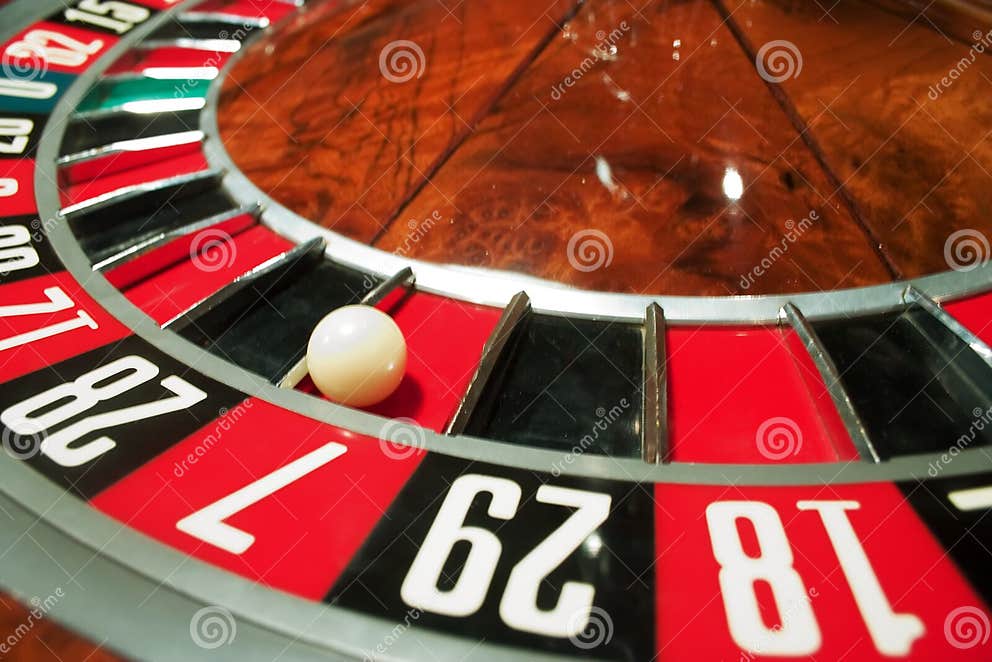 Roulette wheel stock image. Image of lucky, compete, curved - 1907417