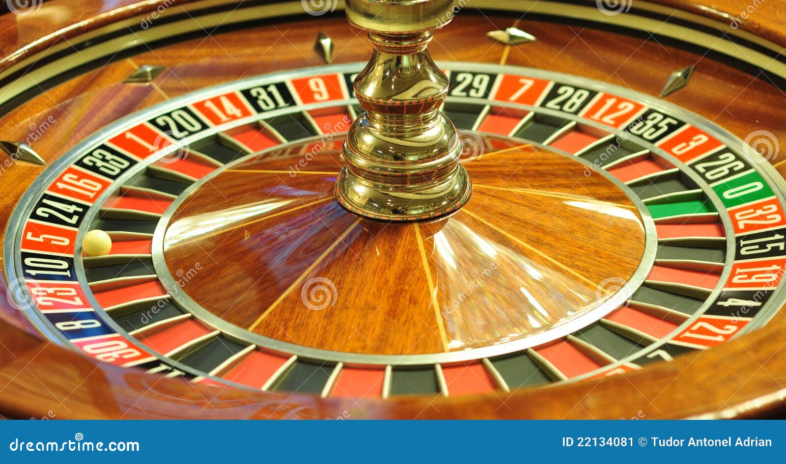 Roulette wheel stock image. Image of game, gambling, number - 22134081