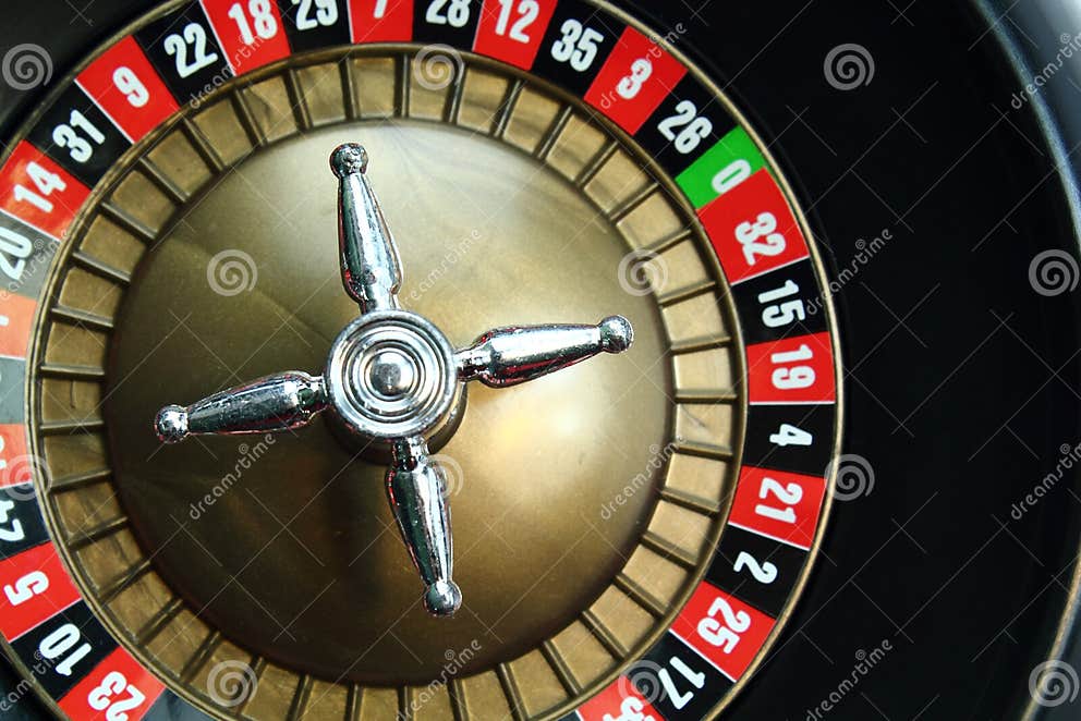 Roulette wheel stock image. Image of golden, craps, gaming - 24168235