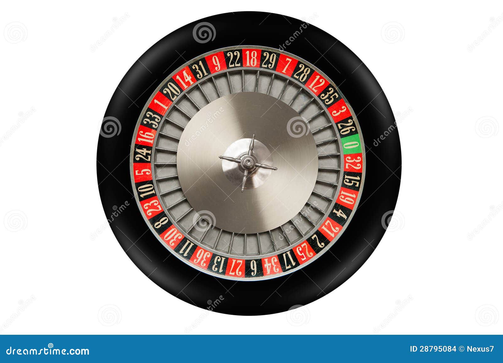 Roulette Wheel stock photo. Image of fortune, game, white - 28795084