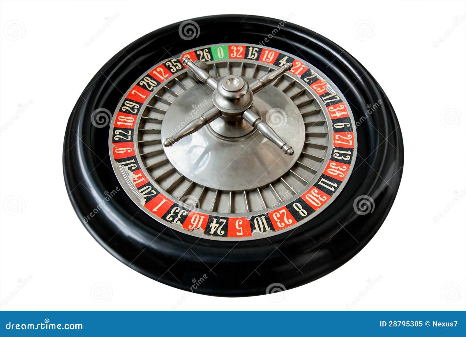 Roulette Wheel stock image. Image of gambling, background - 28795305