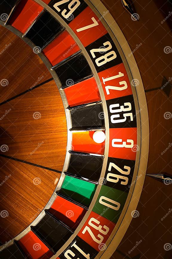 Roulette wheel stock image. Image of gambeling, betting - 315973