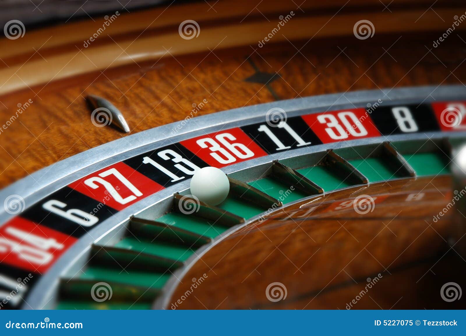 Roulette wheel stock image. Image of gaming, betting, croupier - 5227075