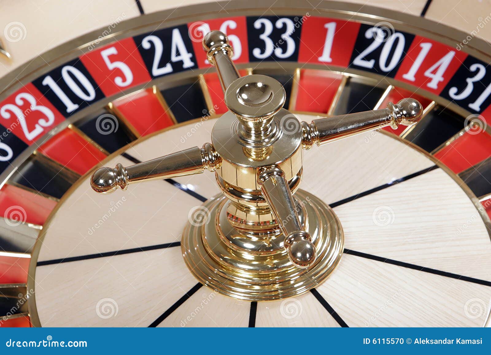Roulette wheel stock photo. Image of roulette, fortune - 6115570