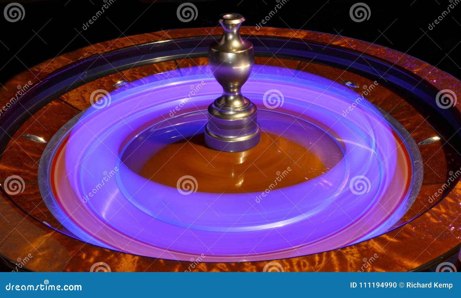 Roulette Wheel with Light Streak Stock Photo - Image of casino, rich ...