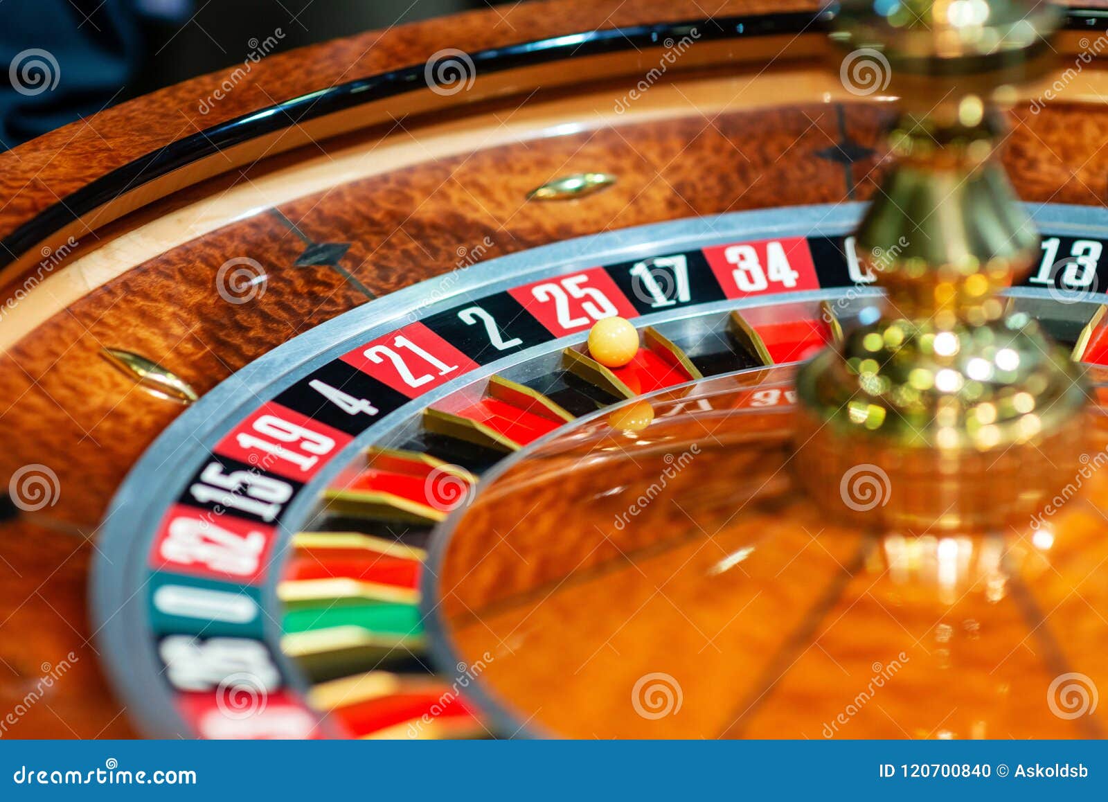 Roulette Wheel in Casino. Close Up Stock Photo - Image of lucky, luck ...