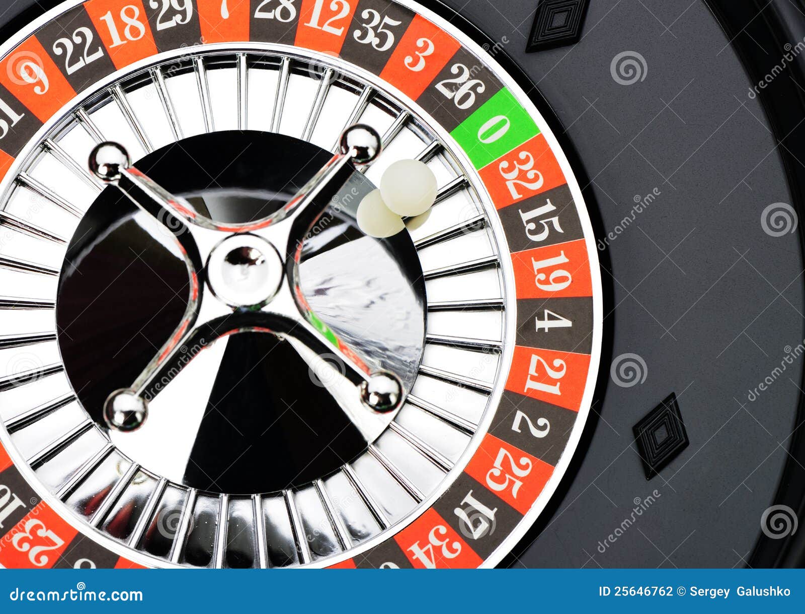 Roulette Wheel in Casino Closeup Stock Photo - Image of gambling ...