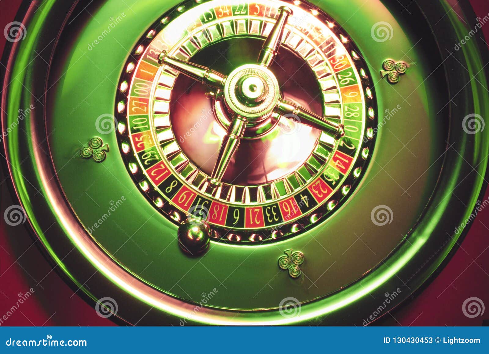 Roulette Wheel stock image. Image of gaming, still, object - 130430453