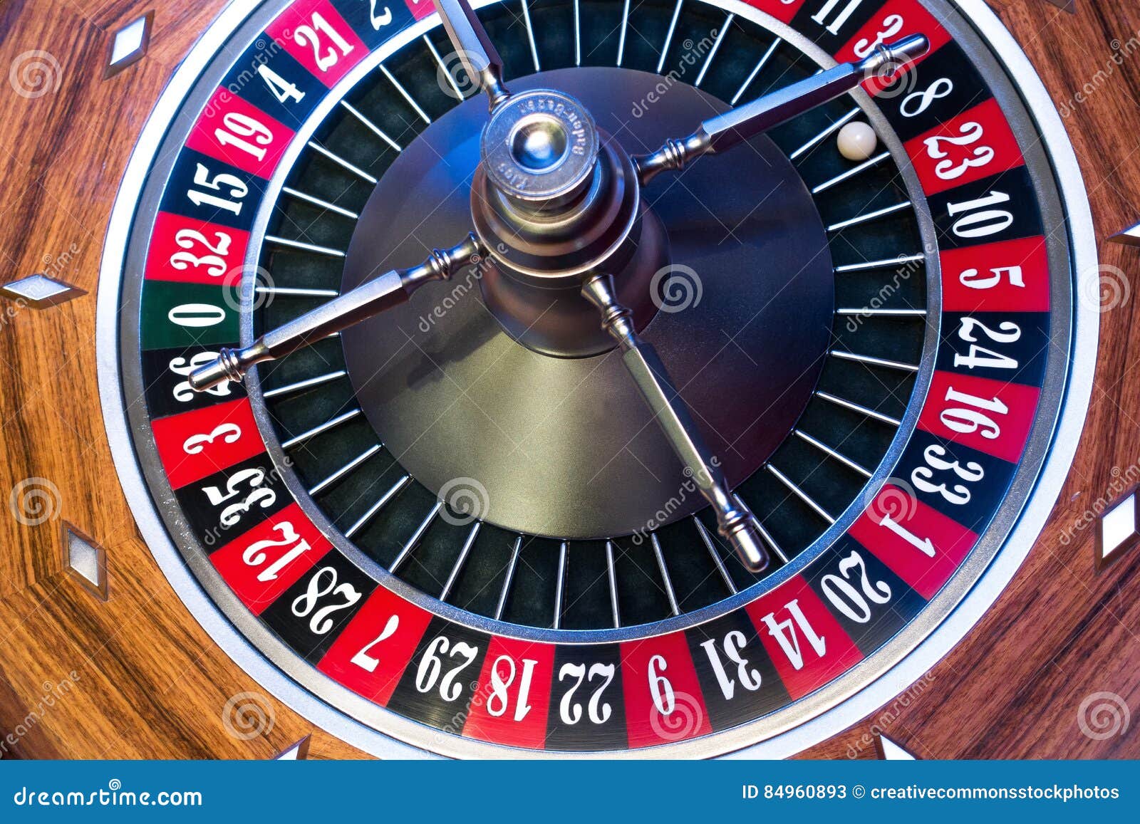 Roulette Wheel Picture. Image: 84960893