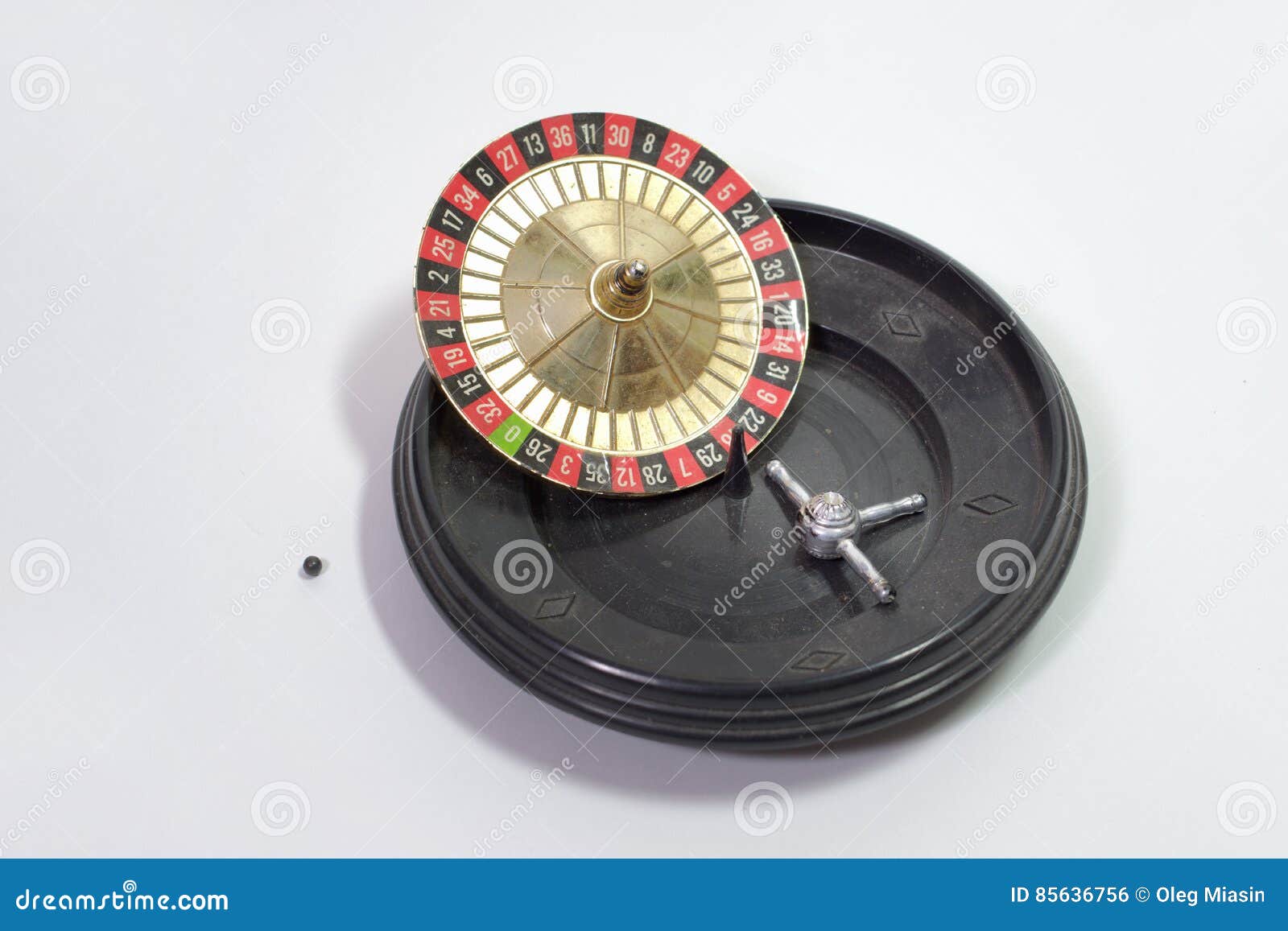 Parts Of A Roulette Wheel