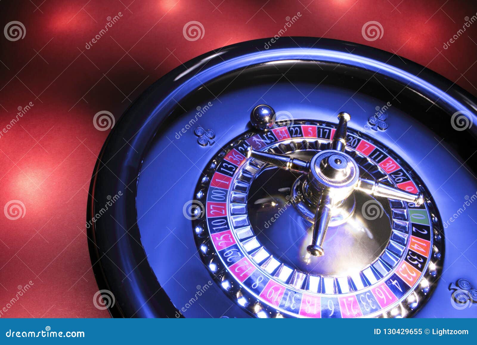 Roulette Wheel stock image. Image of leisure, life, risk - 130429655