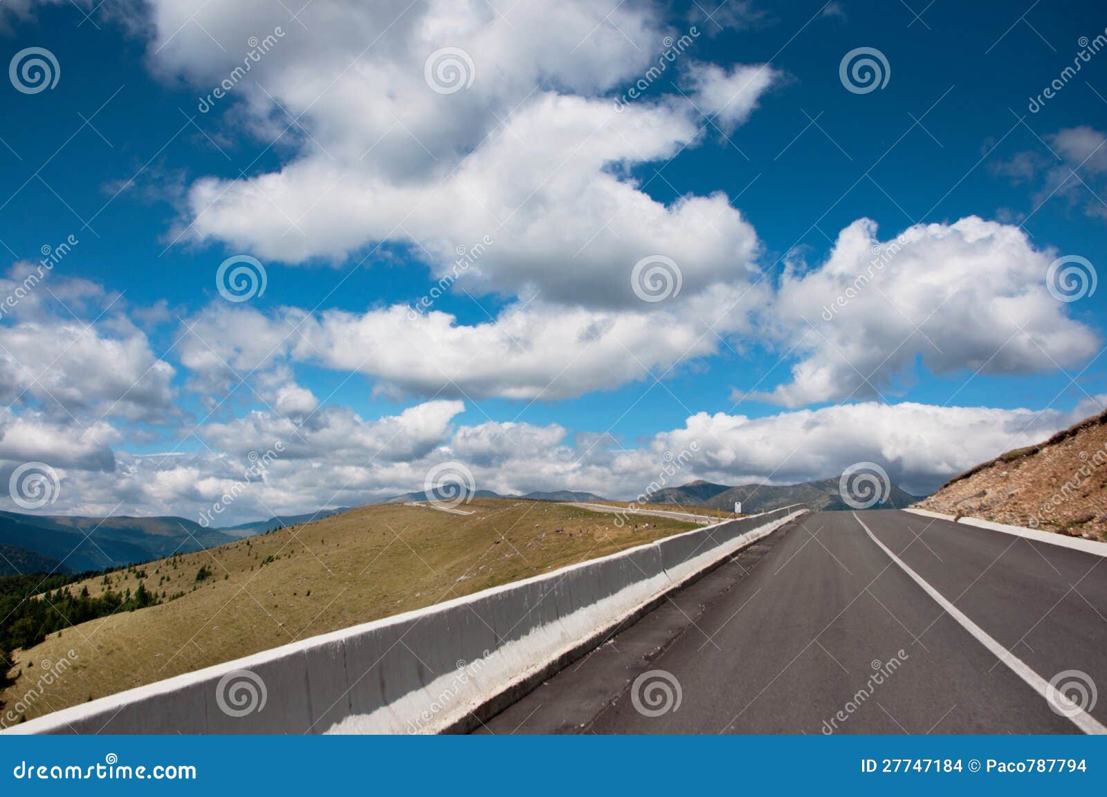 Transalpina The Highest Altitude Road Stock Photography | CartoonDealer ...