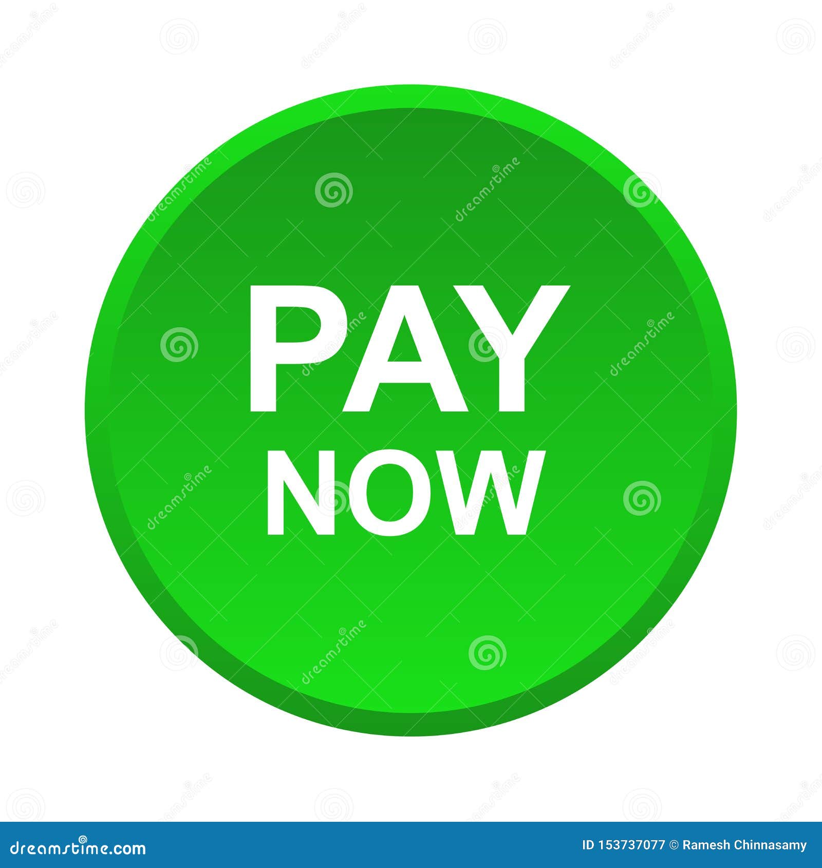 Pay now button stock vector. Illustration of availability - 153737077