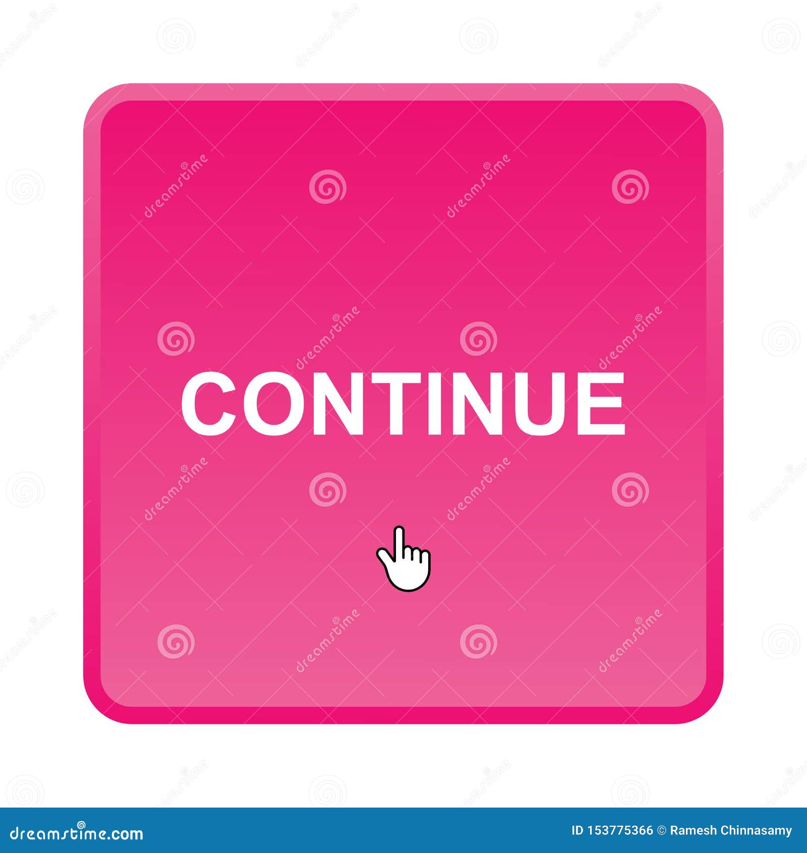 Continue button stock vector. Illustration of ebook - 153775366