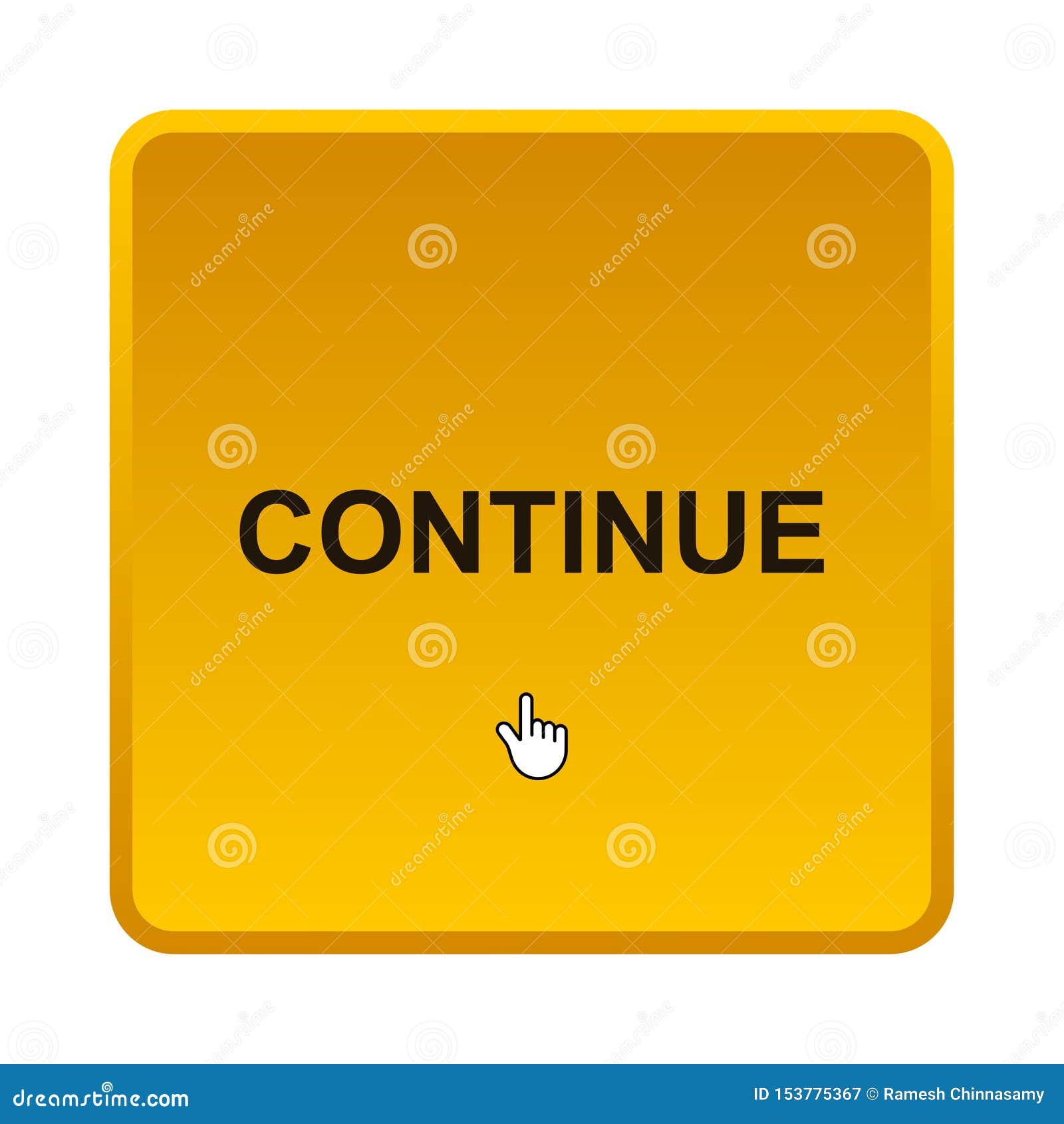 Continue Button Cartoon Vector | CartoonDealer.com #153775367