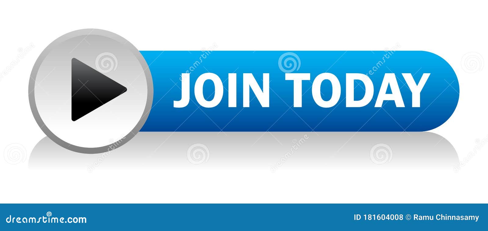 Join today stock illustration. Illustration of graphic - 181604008