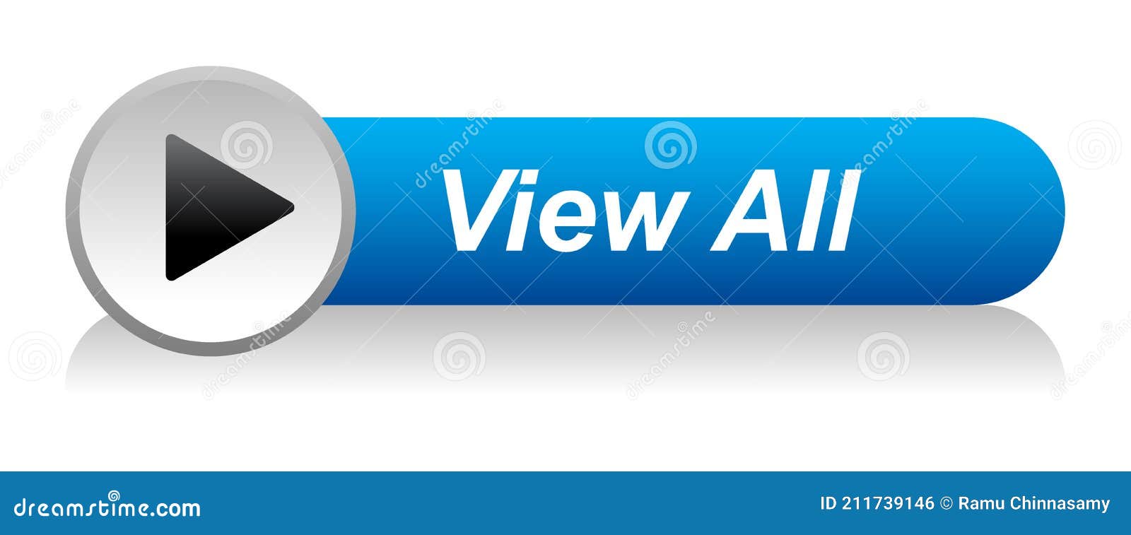 Blue View Button Icon