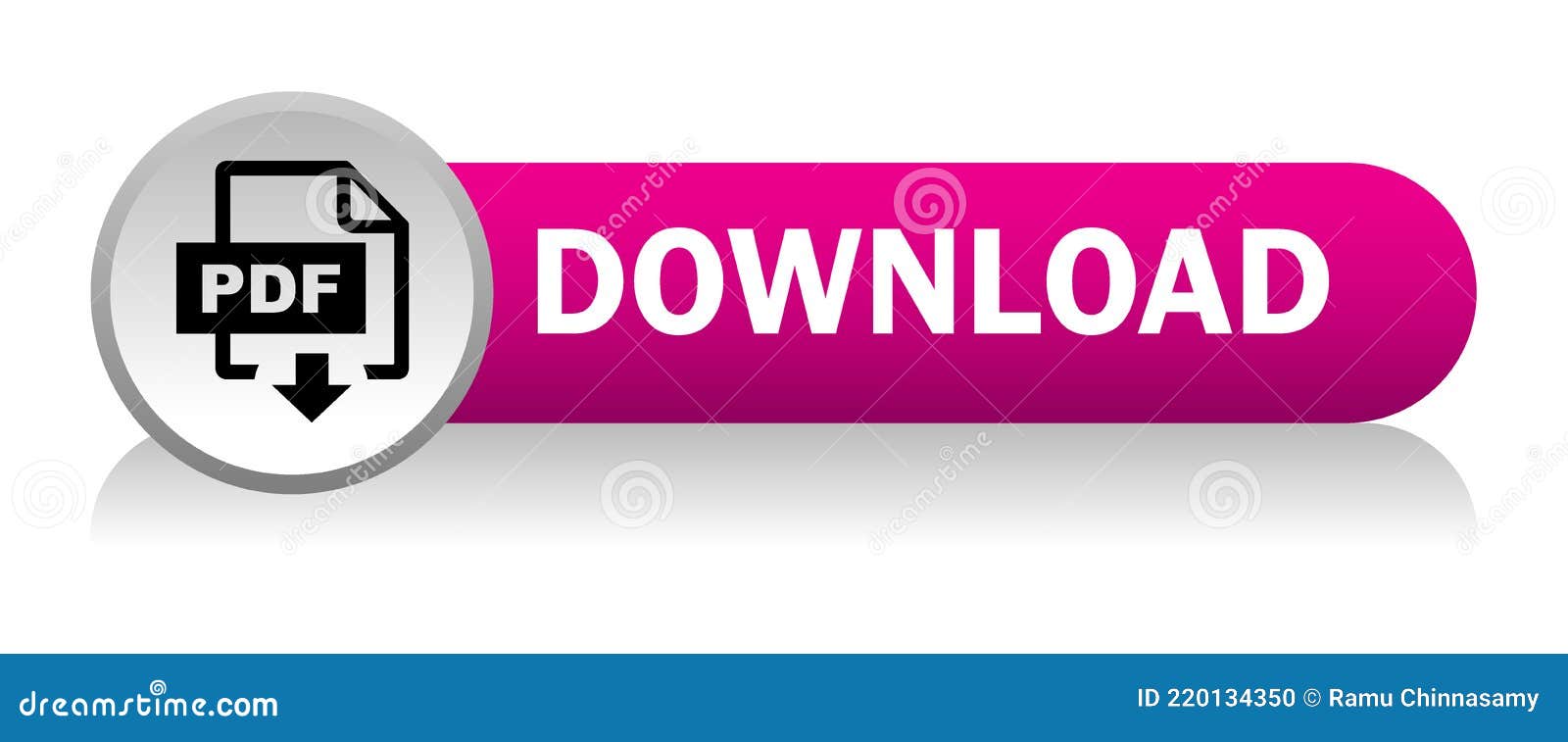 Download pdf icon button stock illustration. Illustration of icons ...