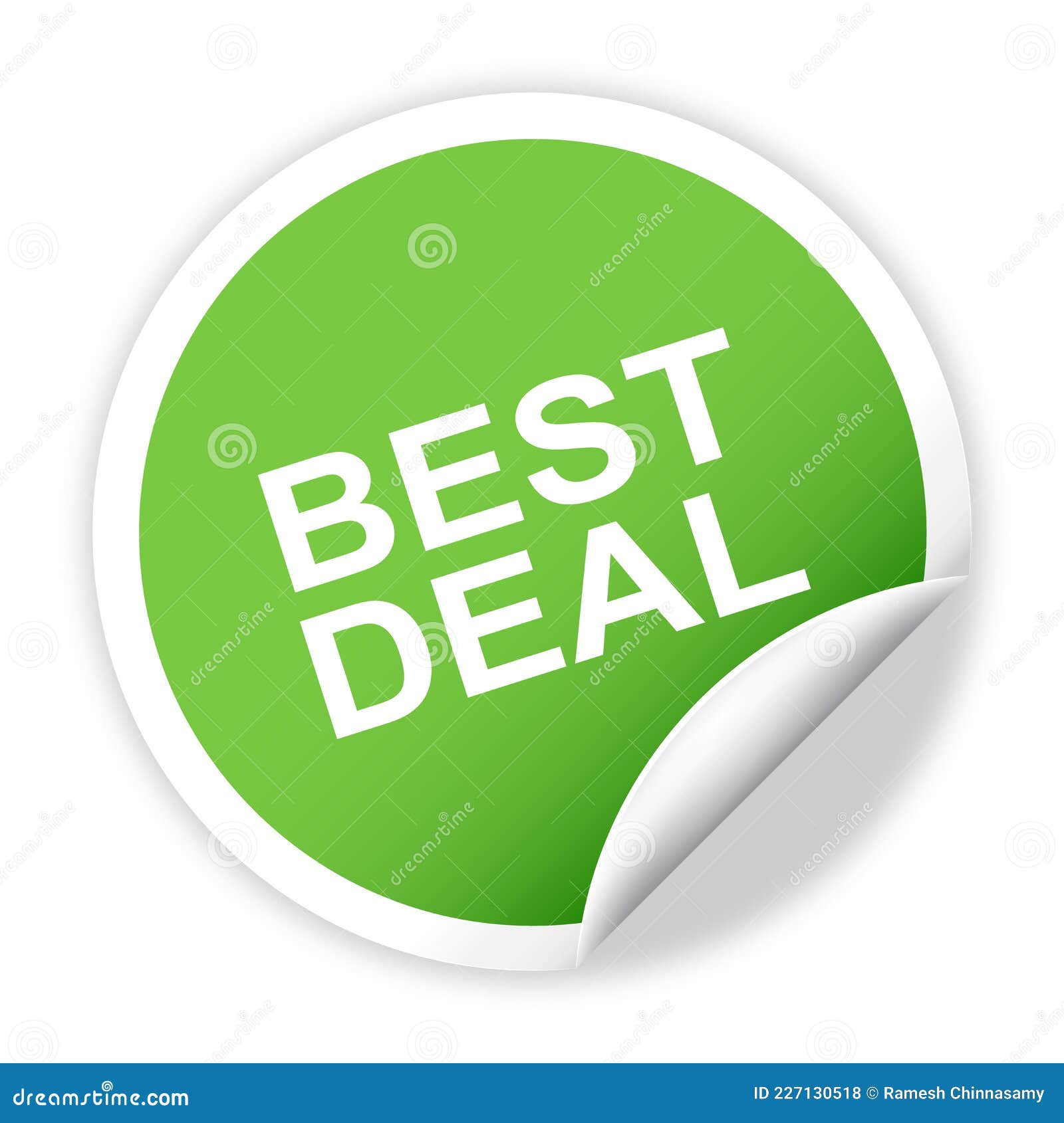 Best Deal Stamp Sticker Vector Stock Illustration - Illustration of ...