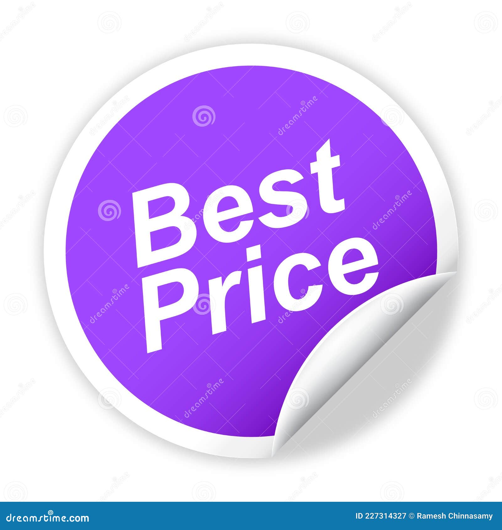 Best Price Sticker Vector Illustration Stock Illustration ...