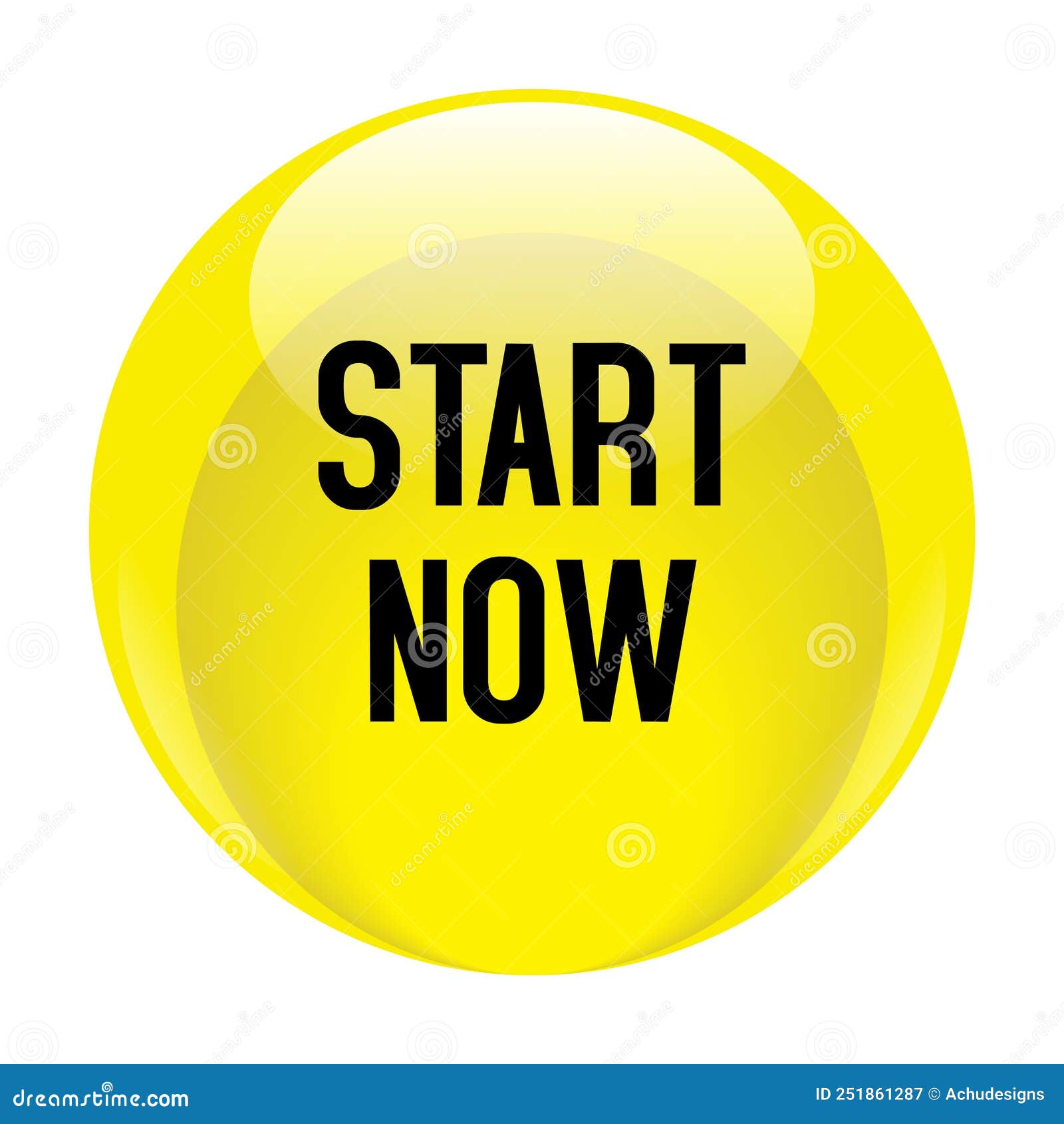 Start now stock vector. Illustration of flat, business - 251861287