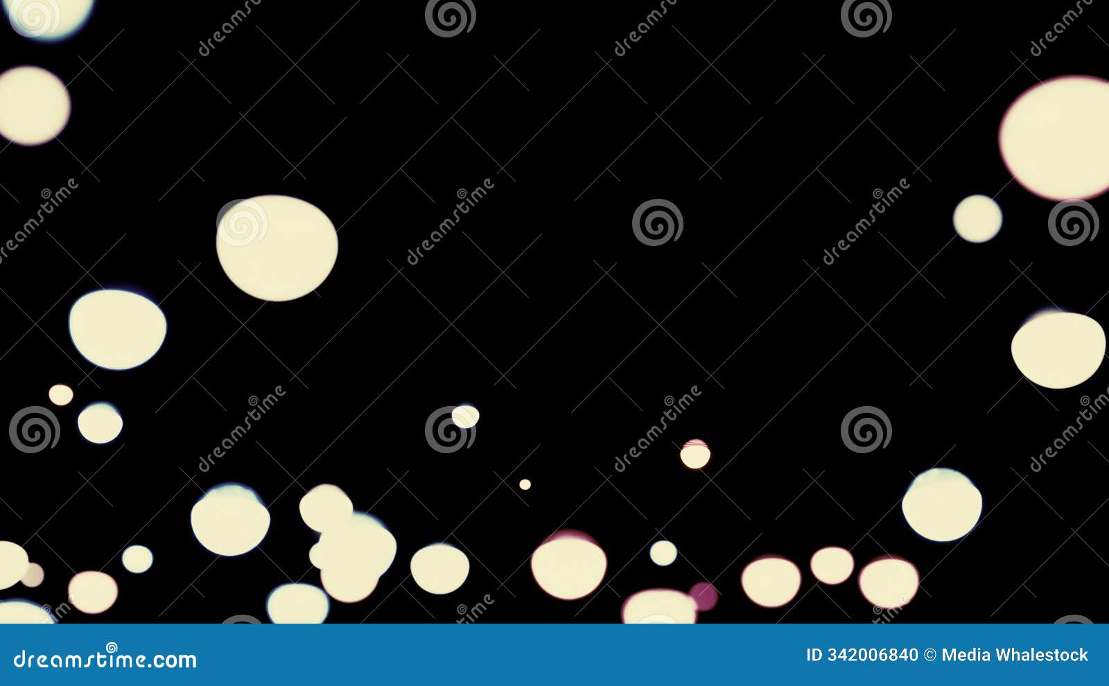 Round Abstract Flashing Lights. Design. Random Flashing and Glittering ...